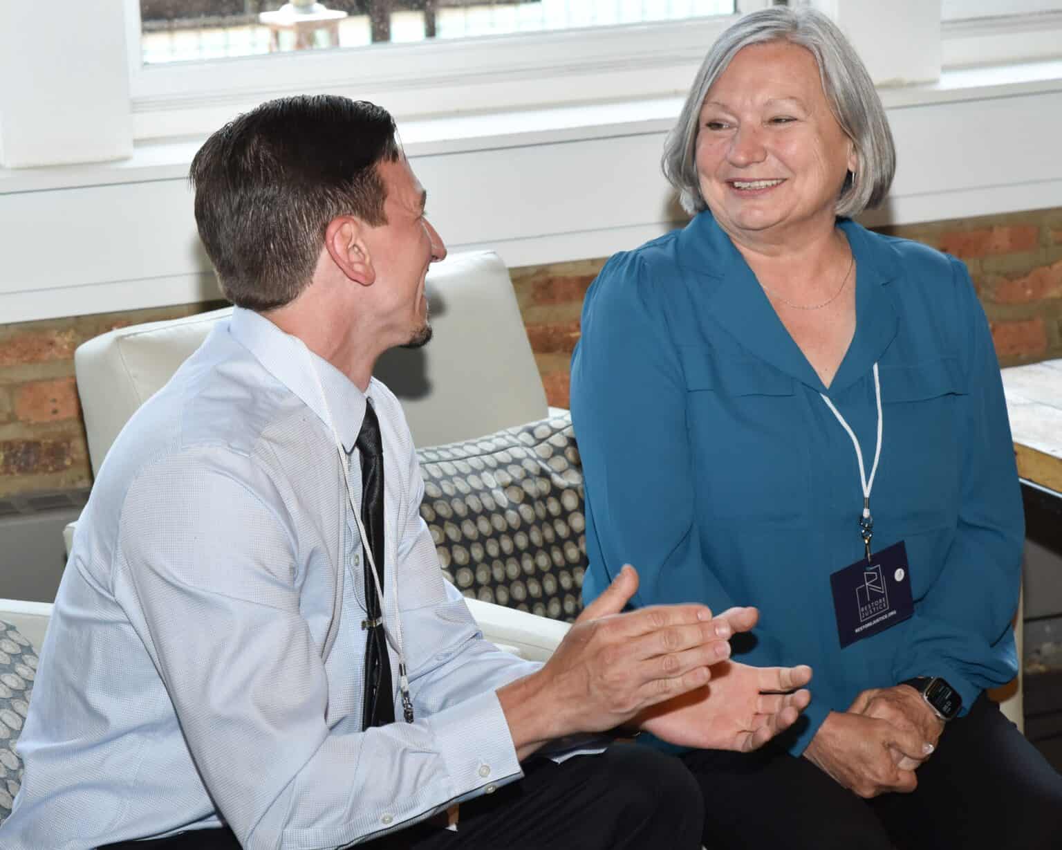 Julie Anderson - Restore Justice Foundation